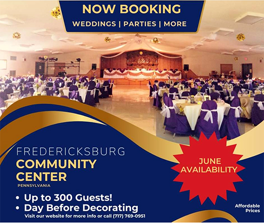 About – FREDERICKSBURG COMMUNITY CENTER
